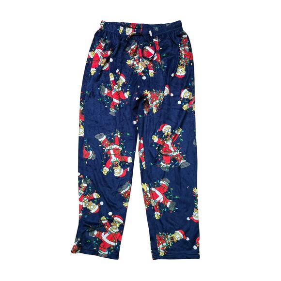 Simpsons | Pants | The Simpsons Homer Christmas Pajama Pants Mens ...